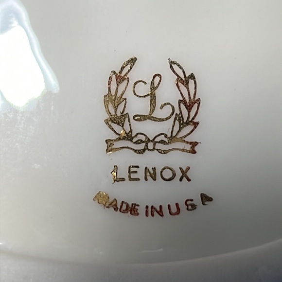 Lenox | Dining | Vintage Lenox Porcelain Seashell Appetizer Dish | Poshmark